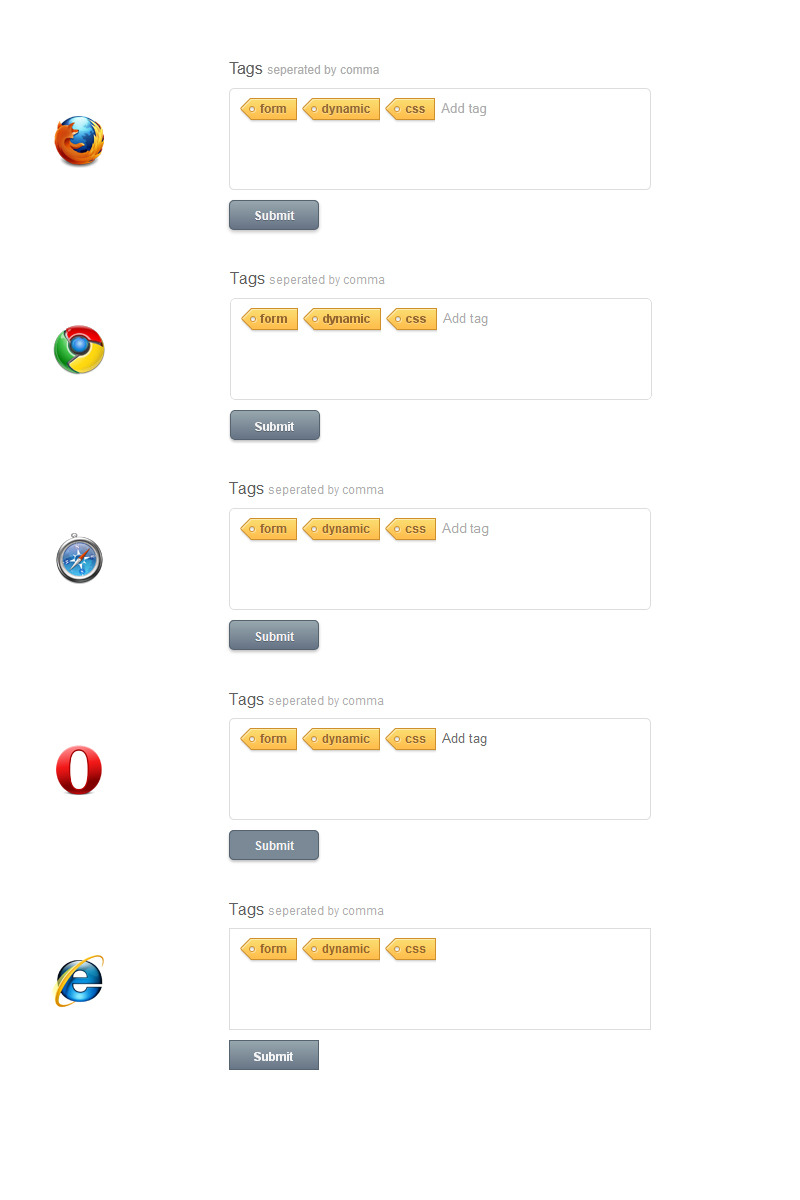 Dynamic Tag Form by RikdeVos | CodeCanyon